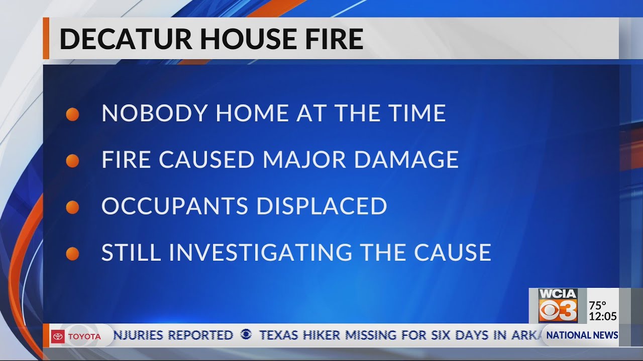 House fire - YouTube