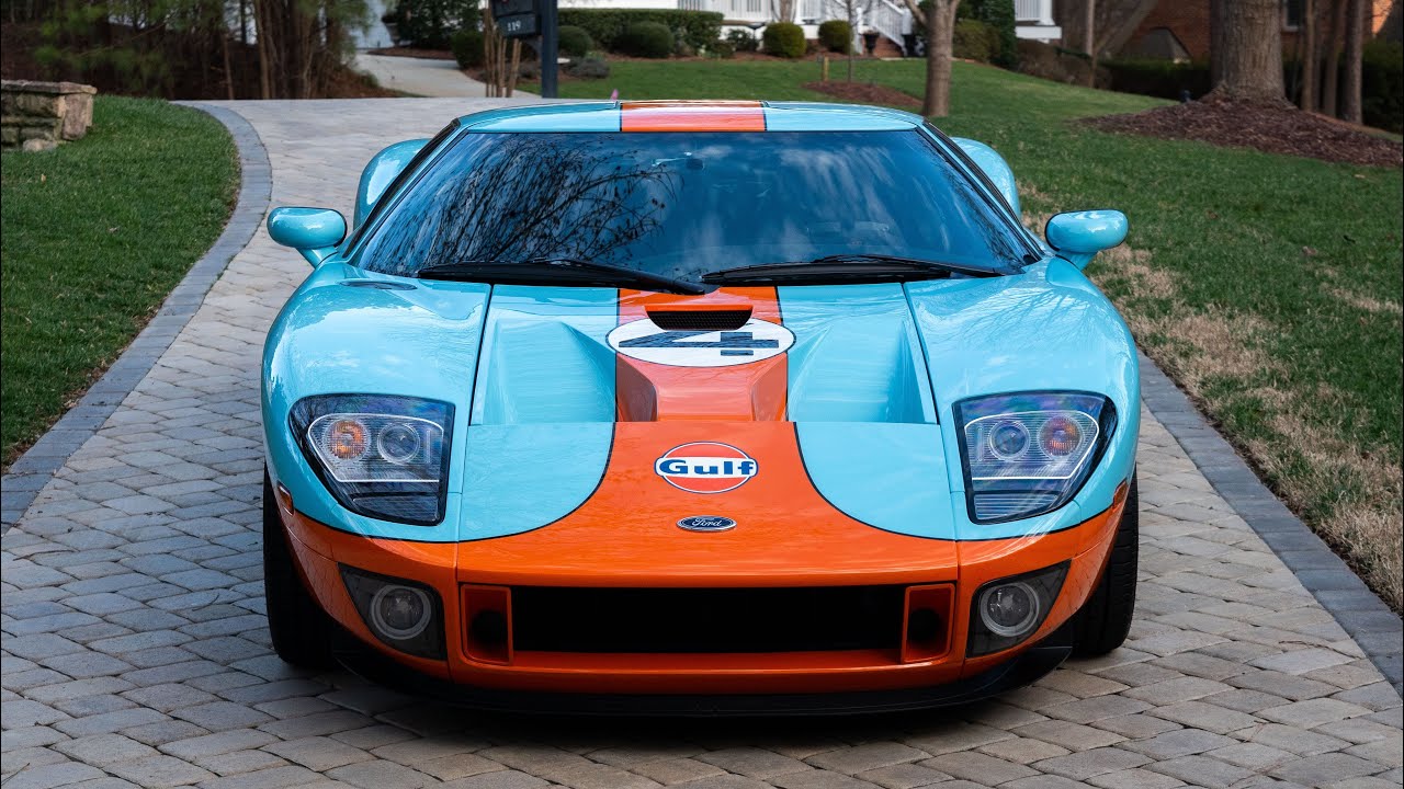 Ford GT Walk Around outside - YouTube