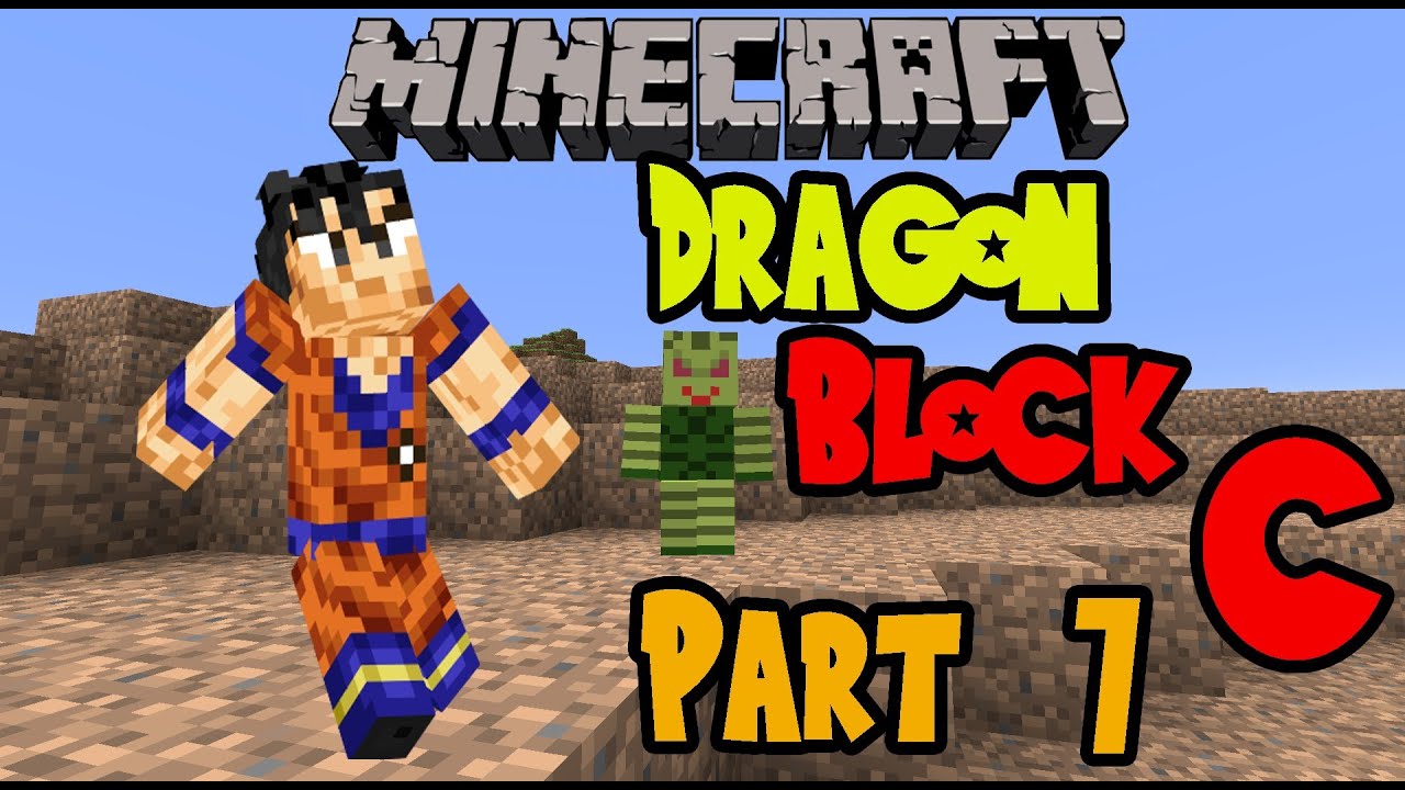 Dragon Block C Part 1 : My House Is Gonna Be Awesome - YouTube
