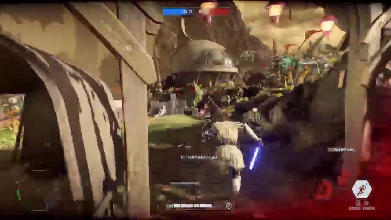 Battlefront 2 4v4 - YouTube