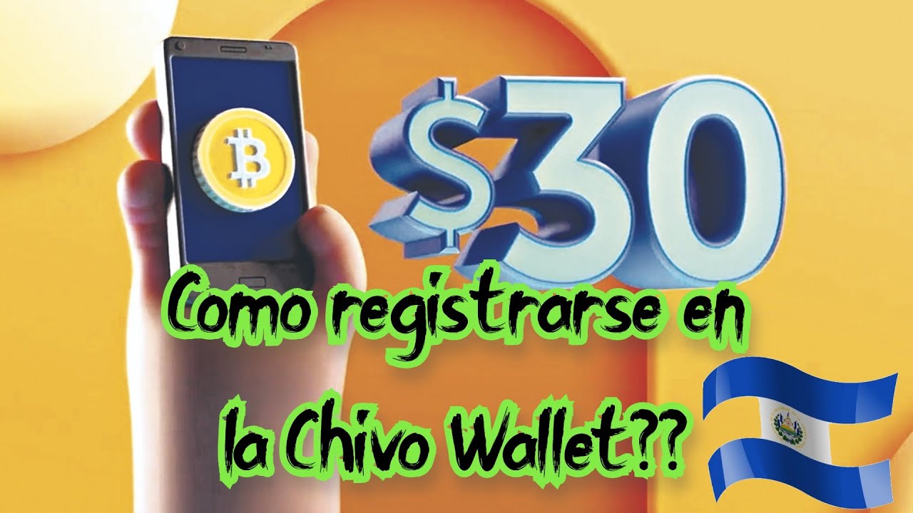 Chivo Wallet El Salvador.| Como registrase paso a paso, - YouTube