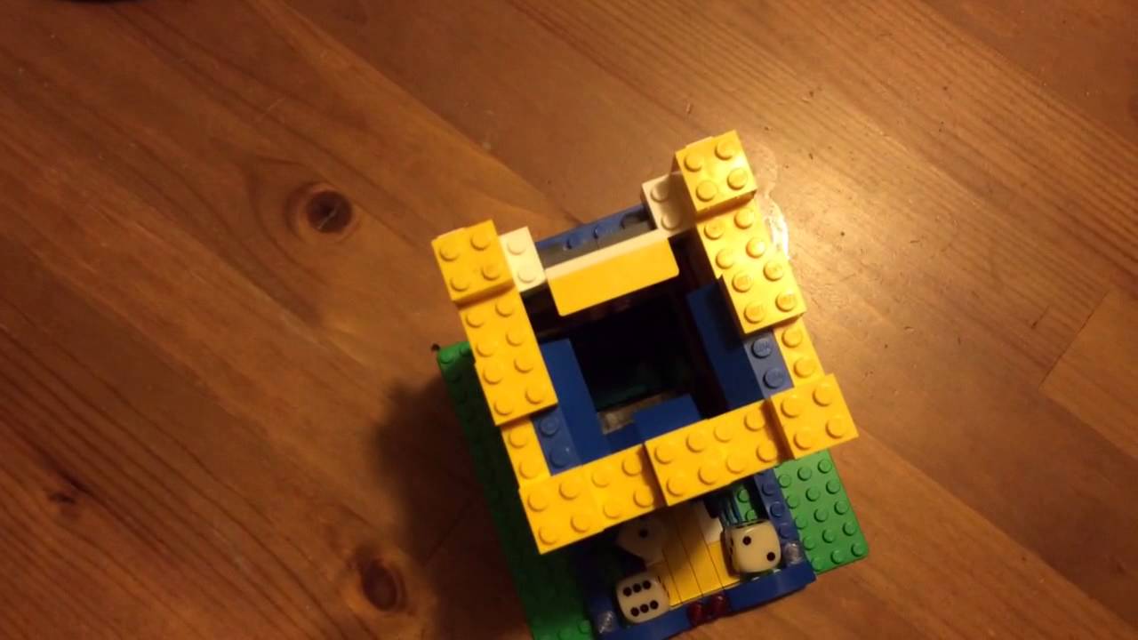 LEGO Dice Tower - YouTube