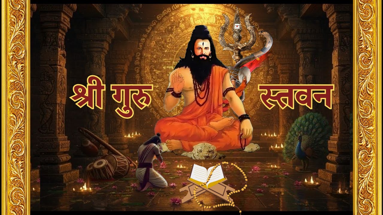 Shri Guru Stavan | श्री गुरु स्तवन | - YouTube