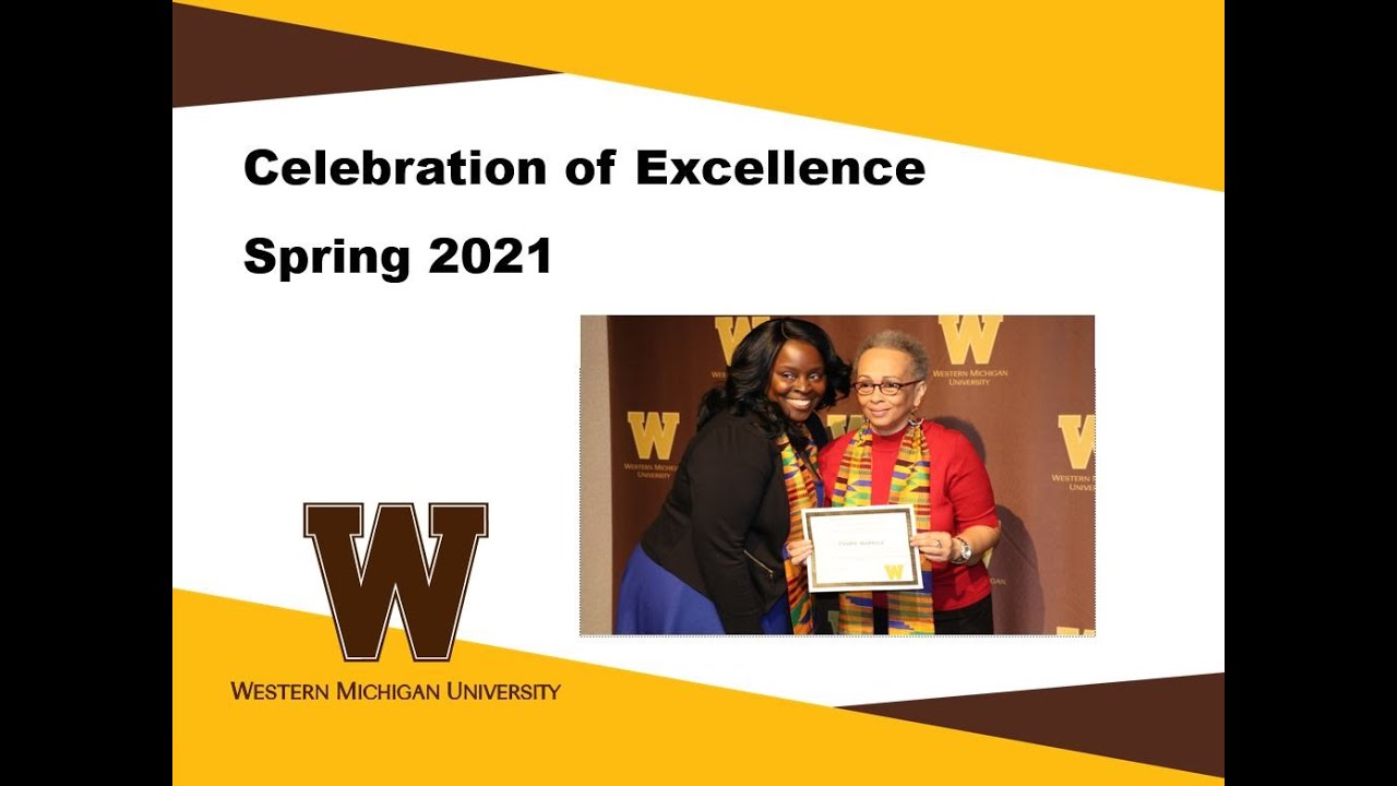 Western Michigan University Celebration of Excellence 2021 - YouTube