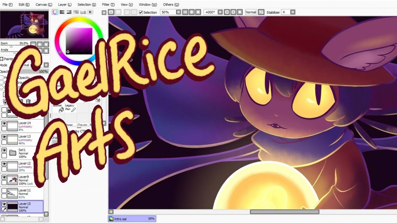 You Only Have One Shot [Drawing Timelapse] - YouTube