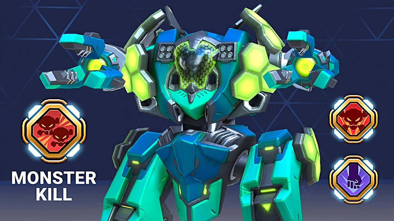 Aegis with Graviton Beam 12 - Mech Arena - YouTube