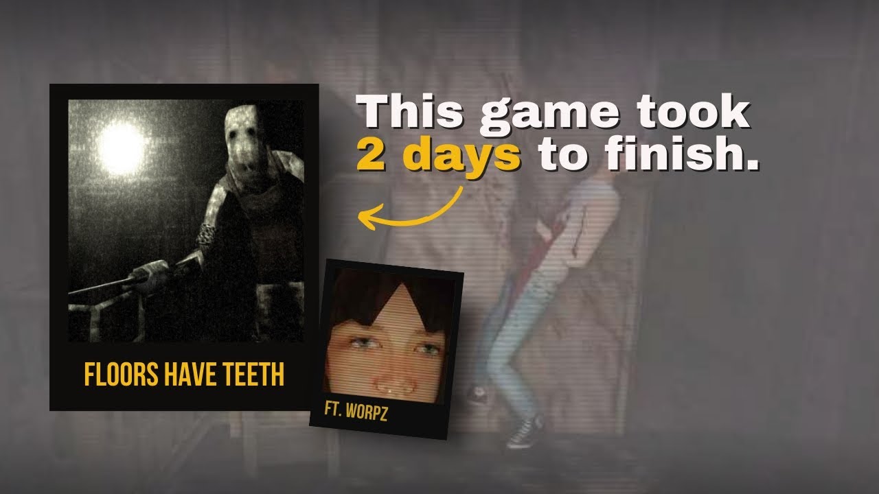 floors have teeth - YouTube