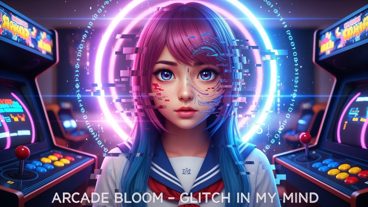 💖 Arcade Bloom - Glitch in My Mind (Inspired by Doki Doki Literature ...