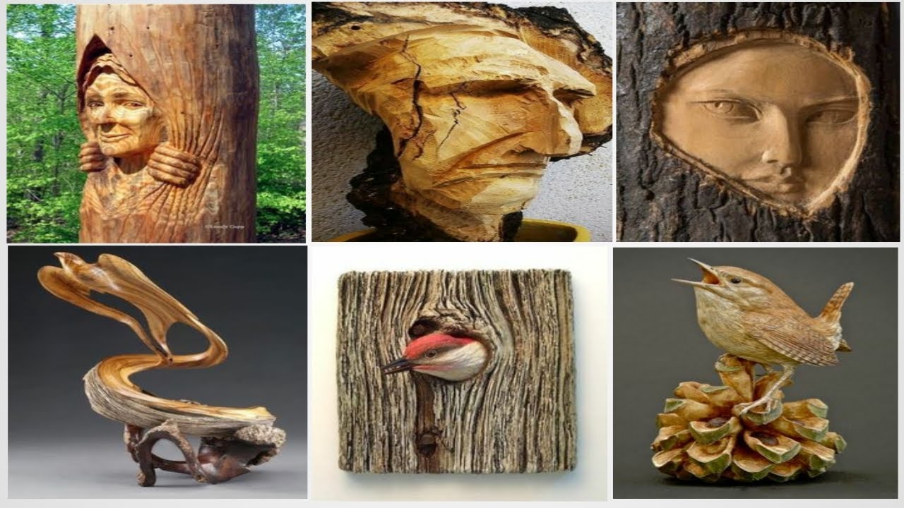 Creative Wooden Art Ideas for Home Decoration #mew_tube - YouTube