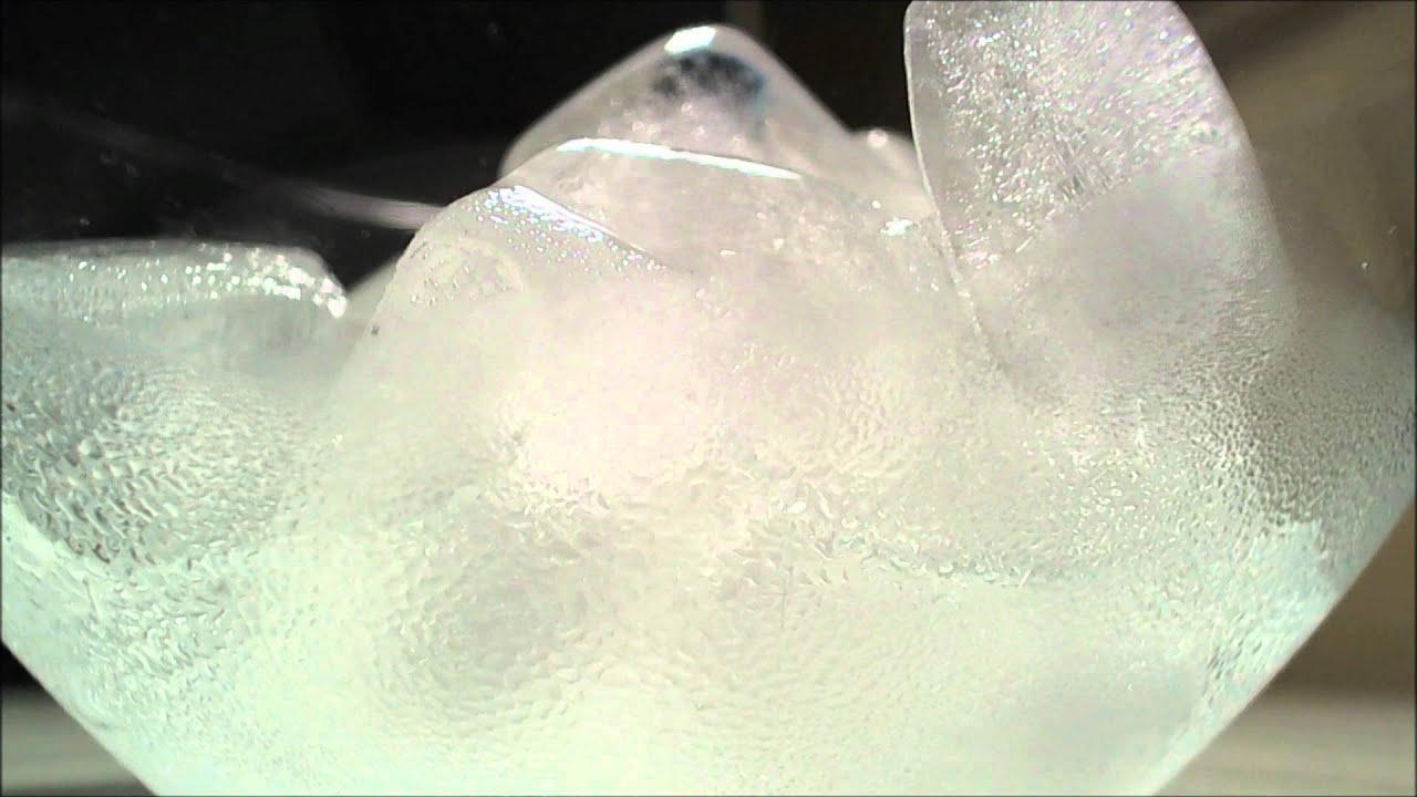 Time Lapse: Melting Ice HD - YouTube