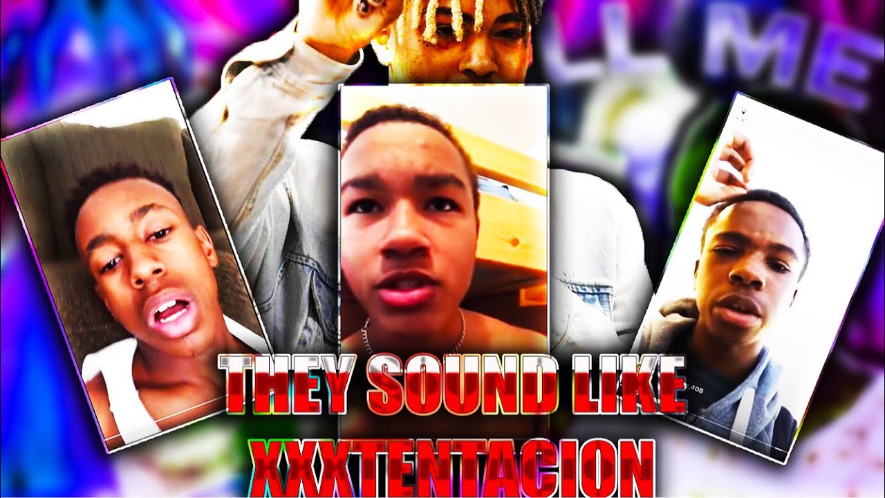 These Kids Sound EXACTLY like XXXTENTACION !! - YouTube
