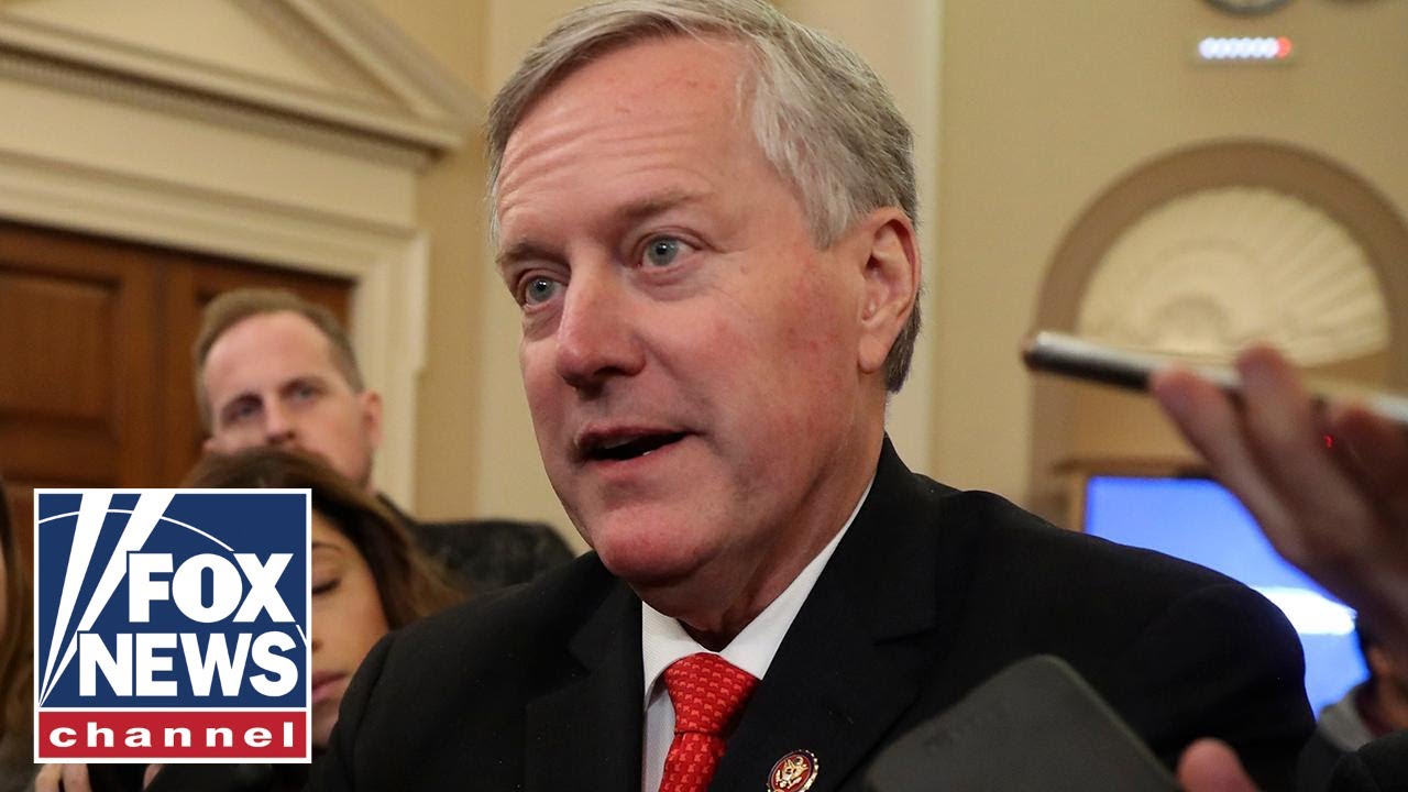 Rep. Mark Meadows announces he will not seek reelection - YouTube