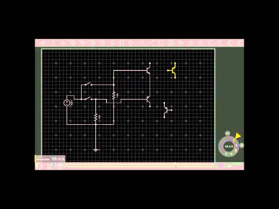 Practica 2. Compuertas Logicas Exor - YouTube