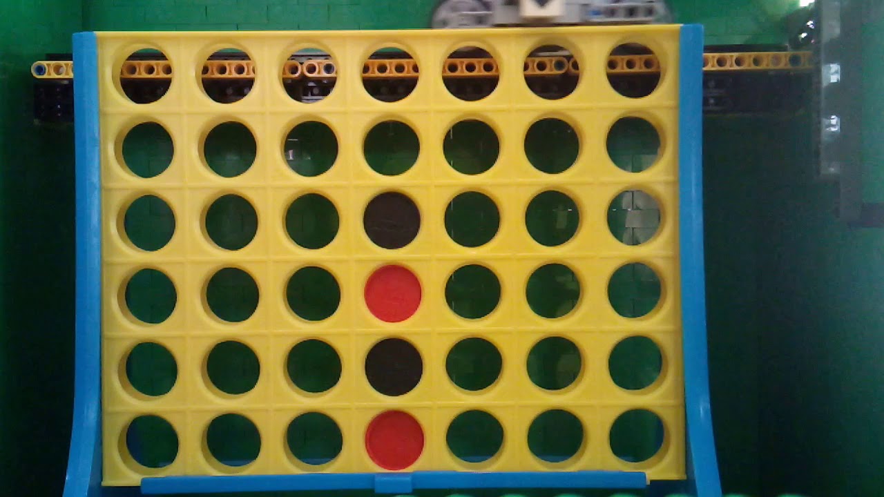 LEGO Powered Up Connect 4 - YouTube