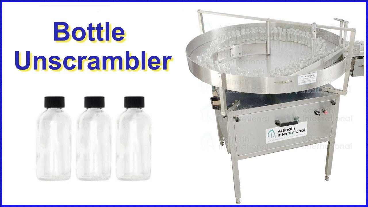 Bottle Unscrambler - YouTube