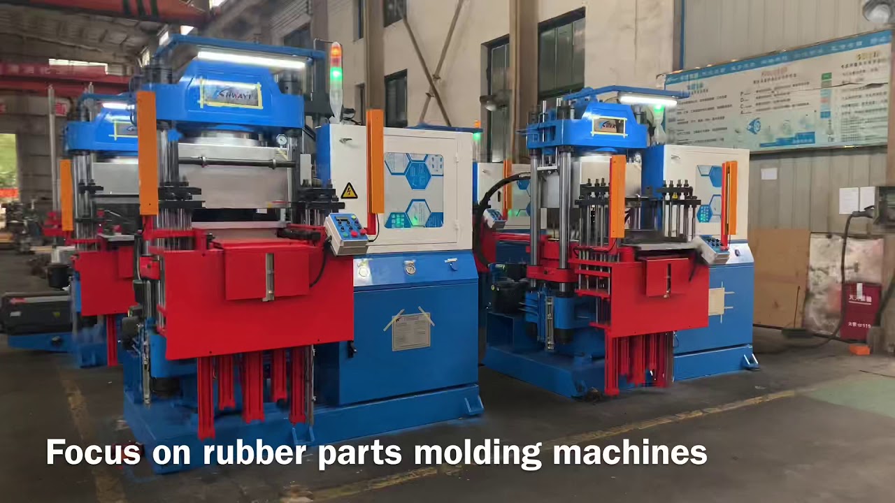 Rubber Injection Press Maker China 2019 rubber molding machinery ...