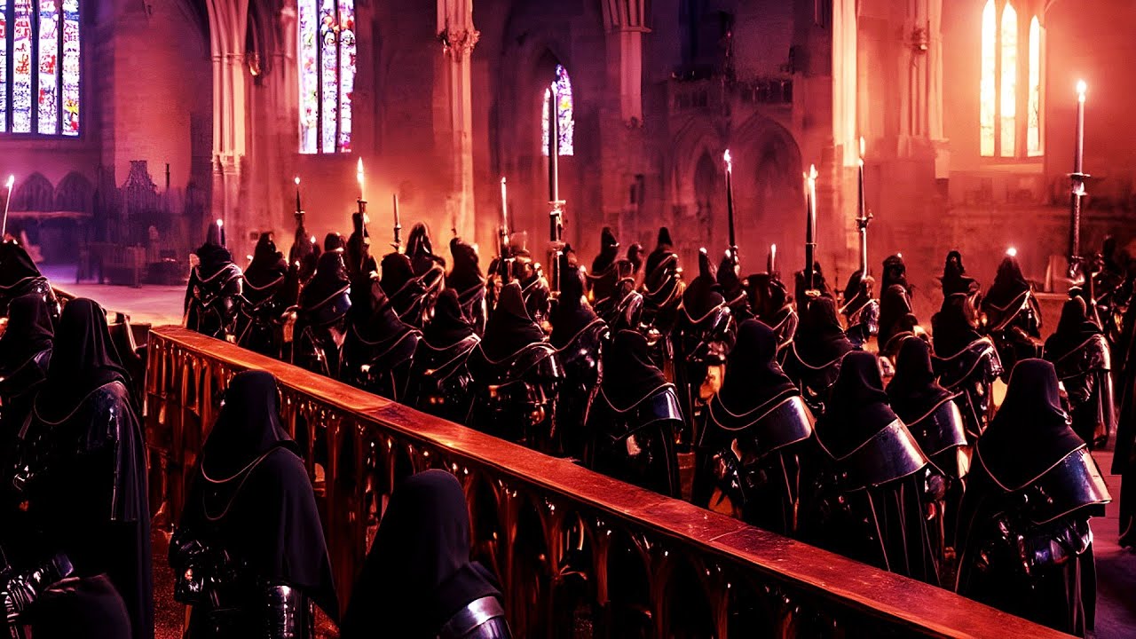 Dark Power ofThe Red Temple - Epic Darkness Music - YouTube