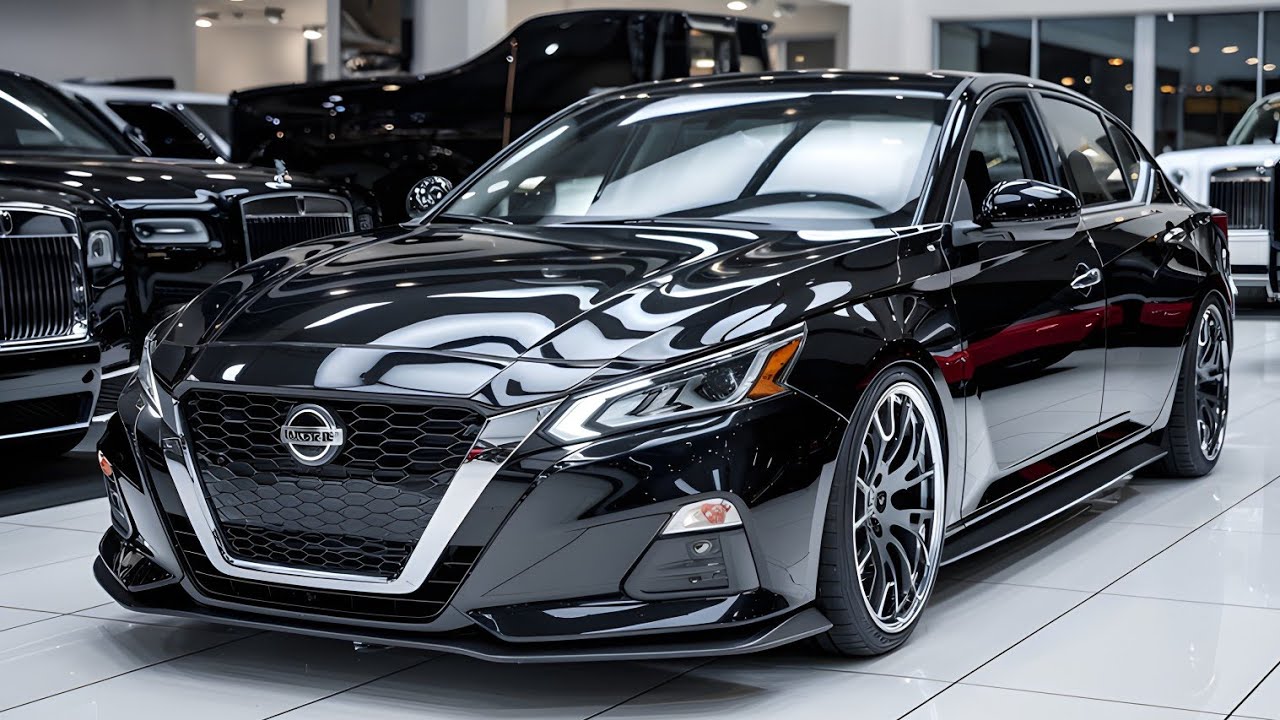 "2025 Nissan Altima: The Perfect Blend of Luxury and Performance | Car ...