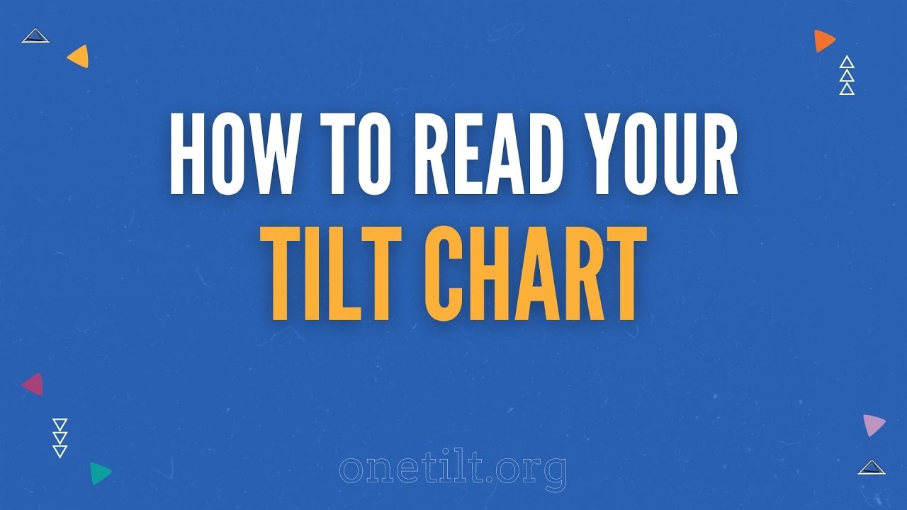 How to read your TILT chart - YouTube