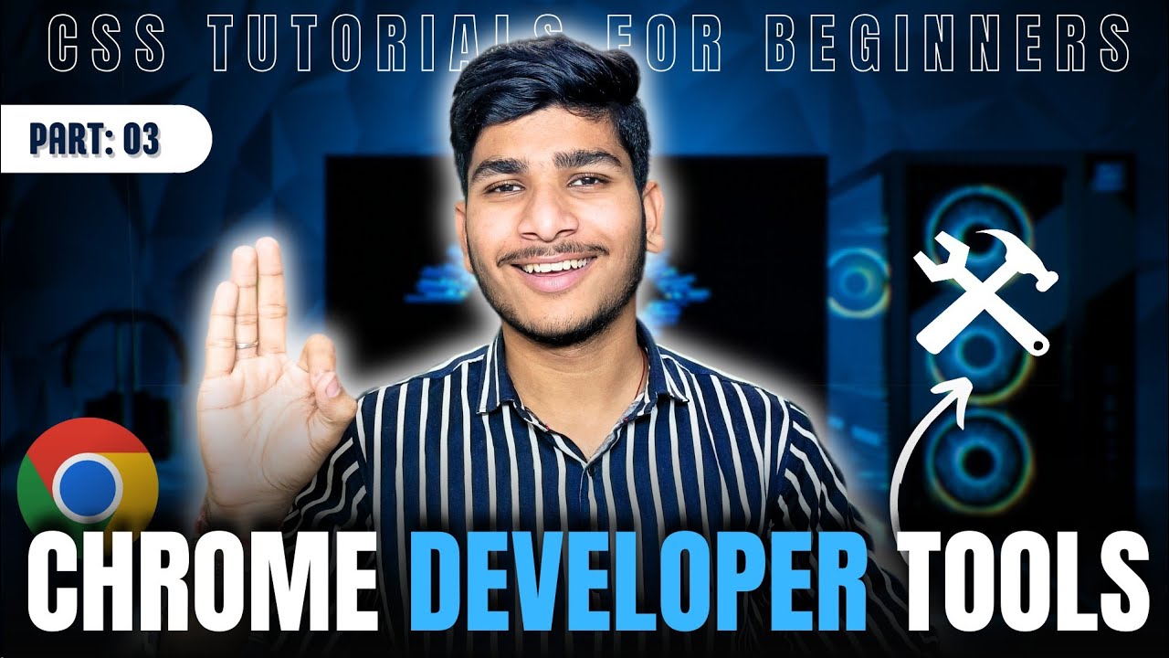 Chrome Developer Tools Tutorial | CSS for beginners | #webdevelopment #css - YouTube