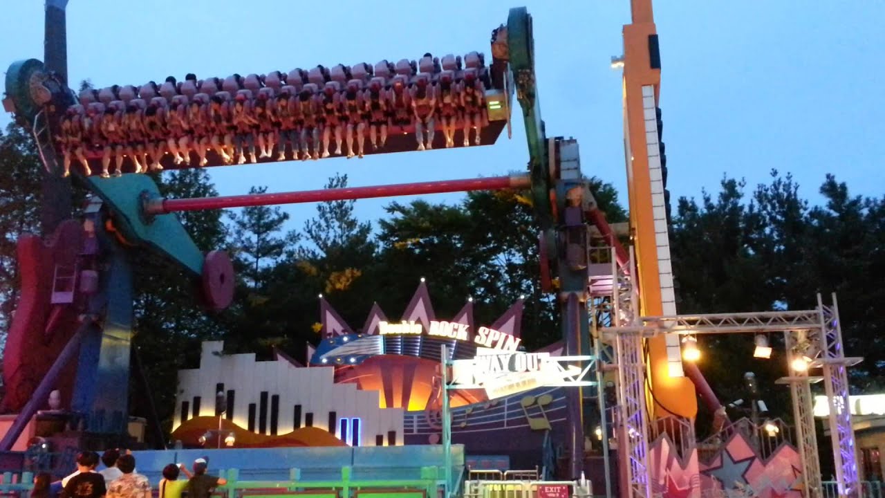 에버랜드 더블락스핀 EVERLAND Double rock spin - YouTube