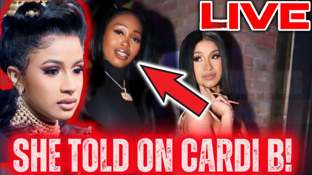🔴BREAKING NEWS! NY BLOOD STAR BRIM RATS ON HER BFF CARDI B TO AVOID ...