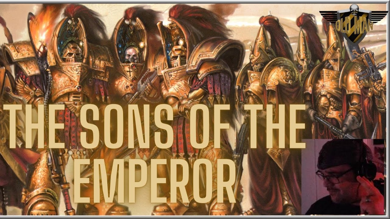 Custodes - The True Sons by Warrior Tier - Reaction - YouTube