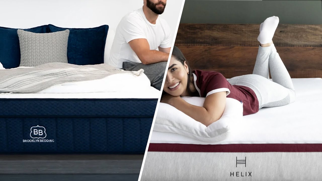 Our Aurora Luxe vs Helix Bed Comparison for 2024 - YouTube