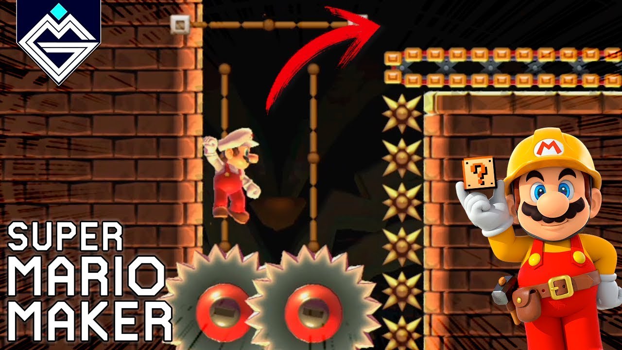 ZetaSSJ Remix #2 [SUPER MARIO MAKER] - MarkGamer03 - YouTube