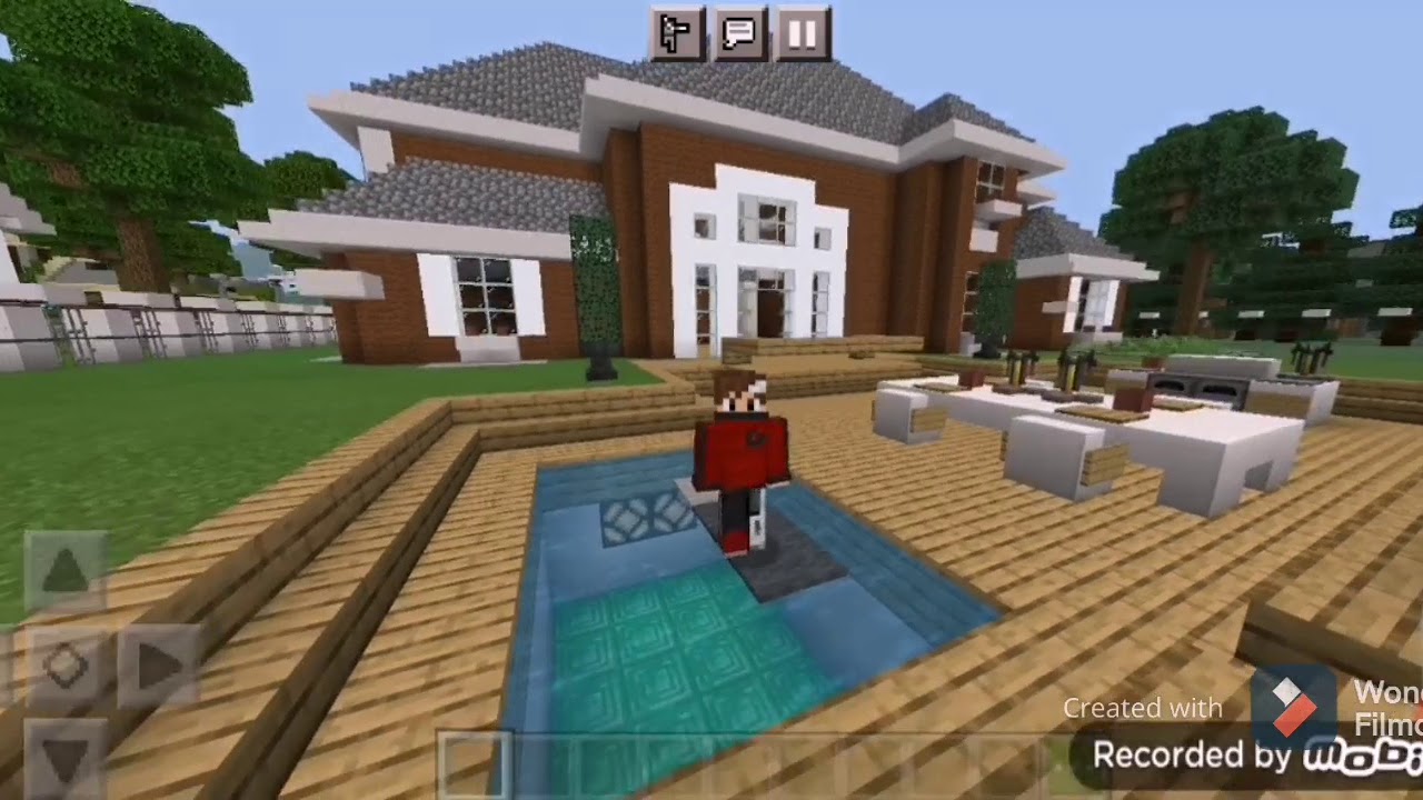 Je vous montre encien maison à talcado sur minecraft - YouTube