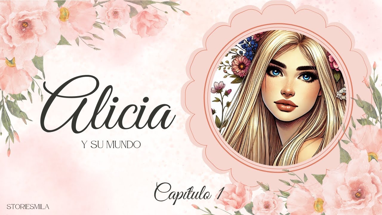 ALICIA Y SU MUNDO 🌺CAPÍTULO 1 🌺NOVELA GRÁFICA - YouTube