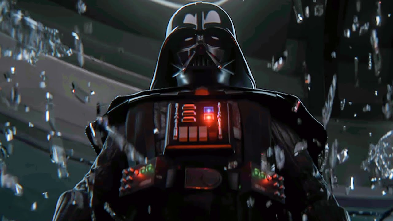 Star Wars Outlaws - All Darth Vader Scenes - YouTube
