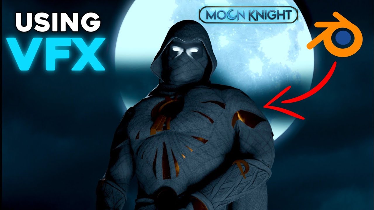Moon Knight: Blender Vfx | Marvel After Effects | Cgi - YouTube