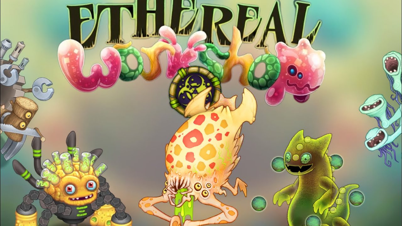 Ghazt and Reebro on Ethereal Workshop (Monster Mashup Update 7) - YouTube