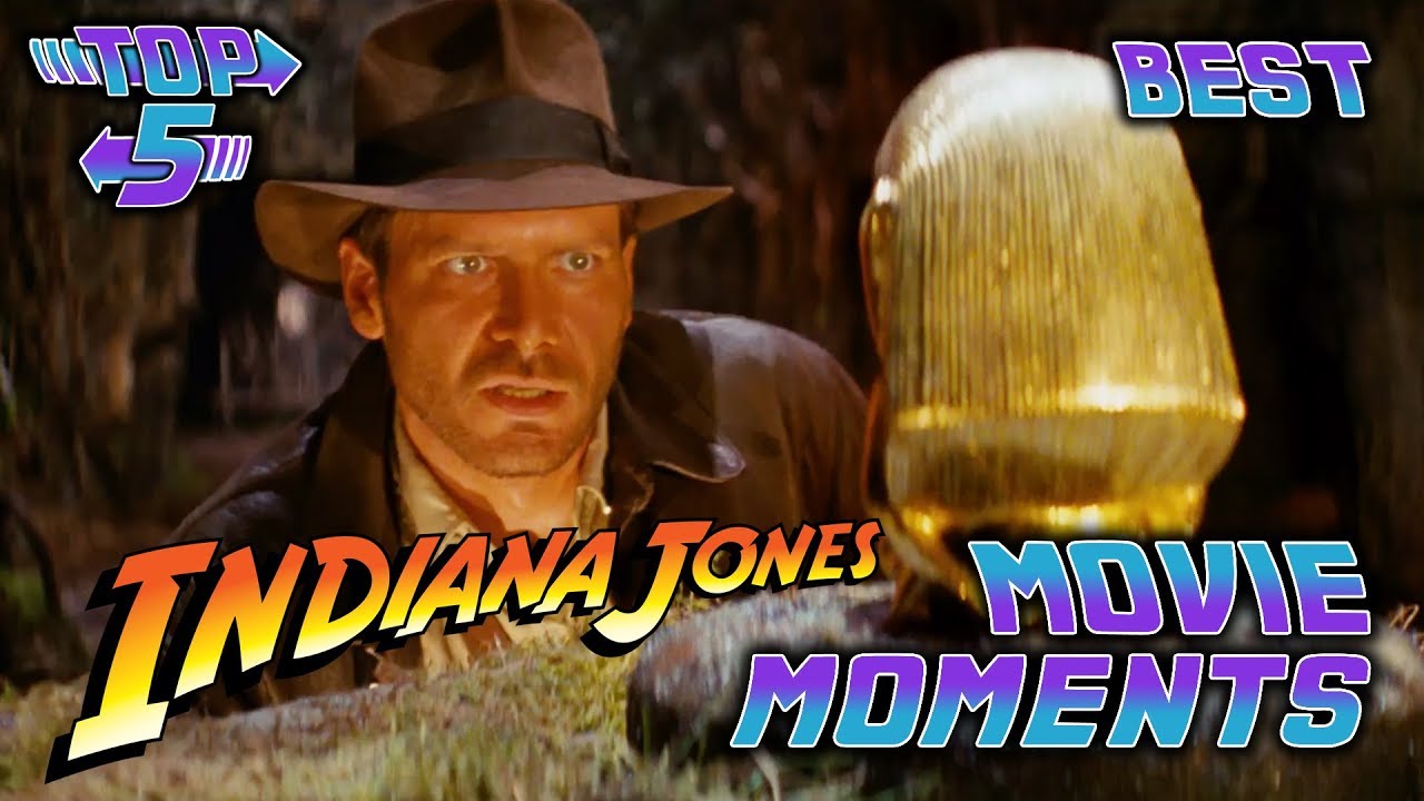 Top 5 Best Indiana Jones Movie Moments - YouTube