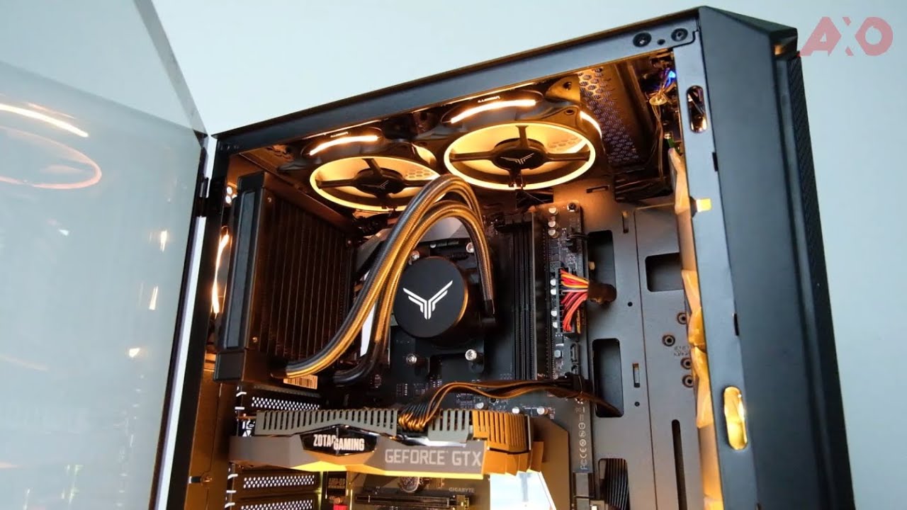 ILLEGEAR RAIDER Custom PC - Getting A PC Has Never Been So Easy! - YouTube