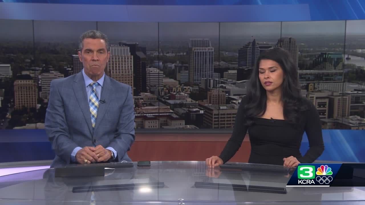 Earthquake shakes the KCRA 3 studio after a 4.5 quake hits Belden - YouTube