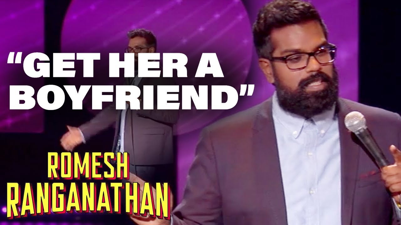 How To Get Your Wife A Boyfriend | Romesh Ranganathan - YouTube