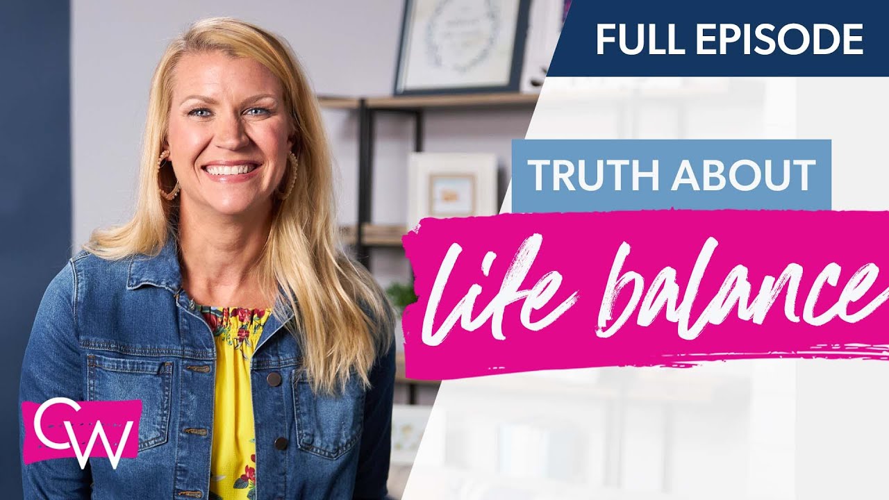 The Truth About Life Balance - YouTube