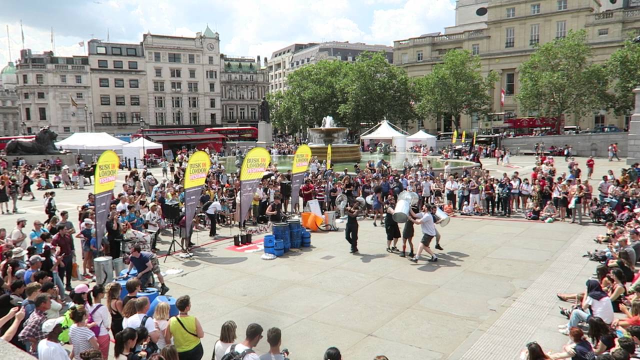 Stomp the Musical Theatre Show Busking in London - Best buskers in town ...
