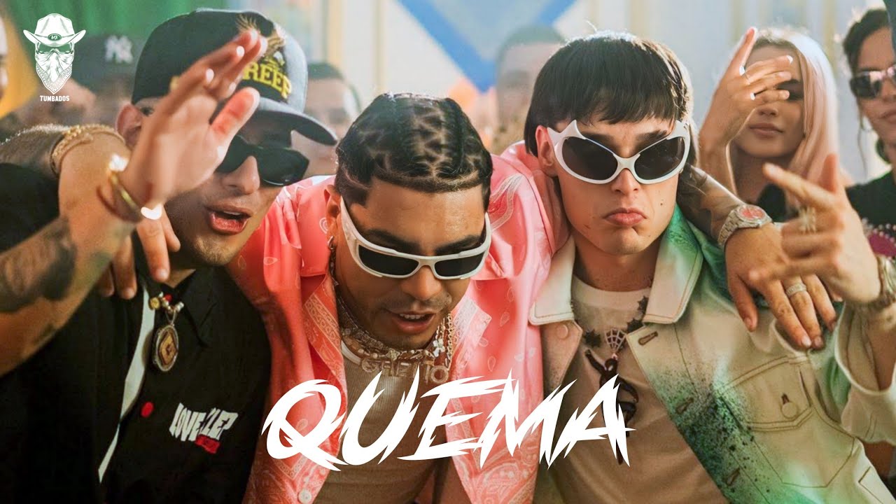 Peso Pluma & Ryan Castro - QUEMA (Vídeo Oficial) Fecha De Estreno - YouTube