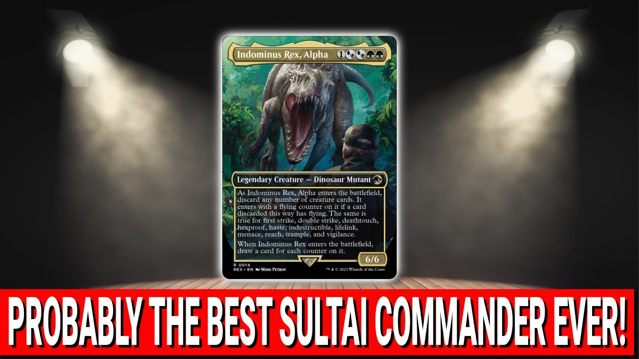 Spoiler Spotlight Jurassic World: Indominus Rex, Alpha - YouTube