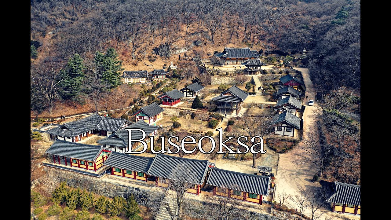 [4K] What to visit in Korea? Buseoksa Temple, UNESCO World Heritage ...