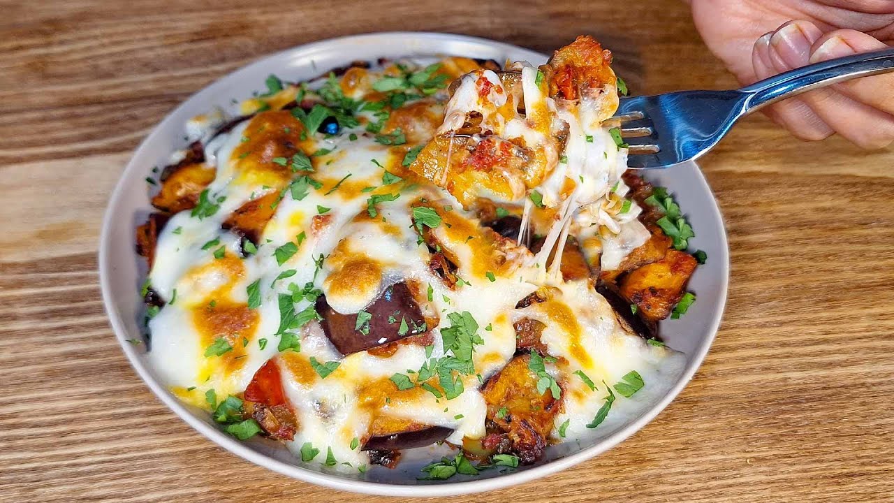 Eggplant Gratin: A Savory and Easy to-Make Casserole, no frying! - YouTube