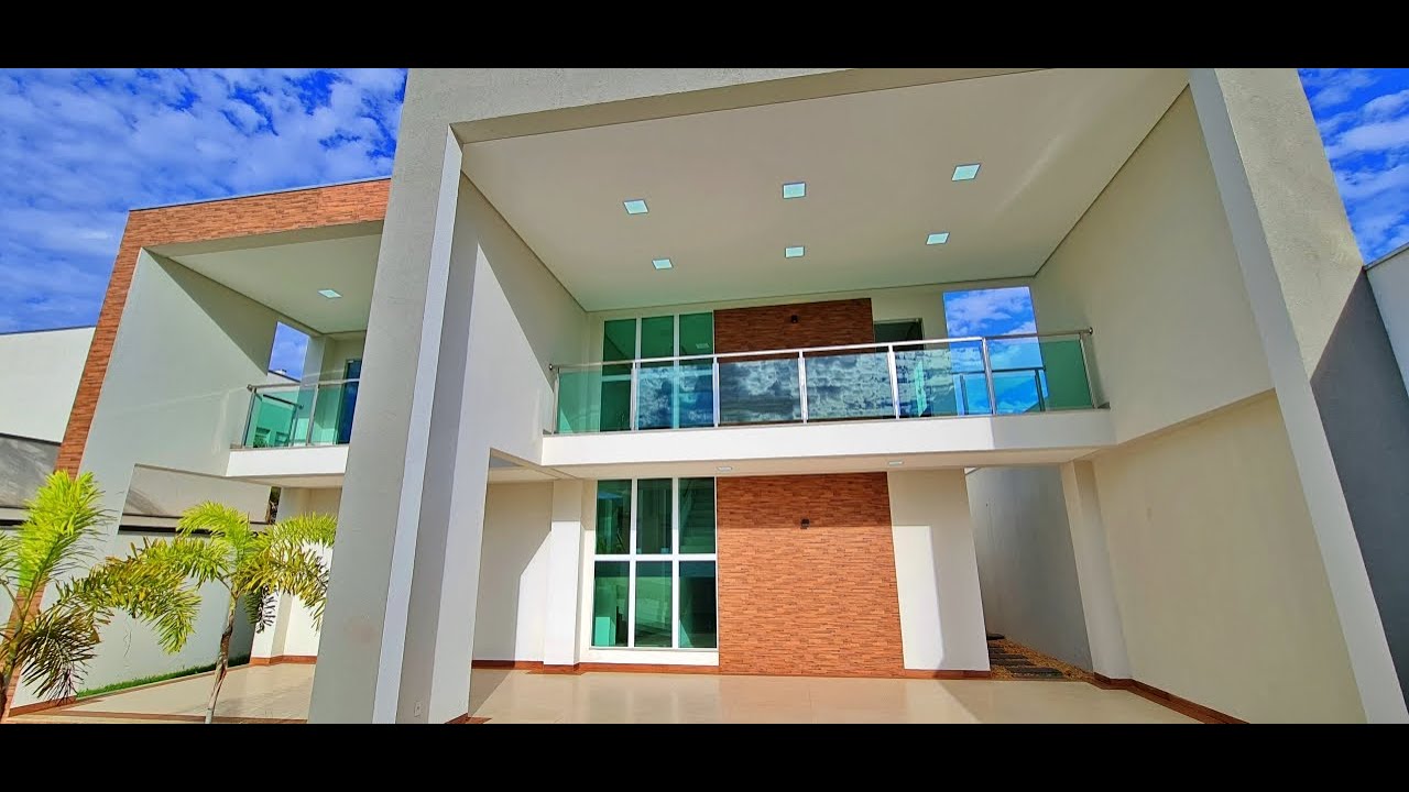 Sobrado 5 Suítes, 432 m² c/ lazer à venda na 303 Sul - Palmas/TO - YouTube