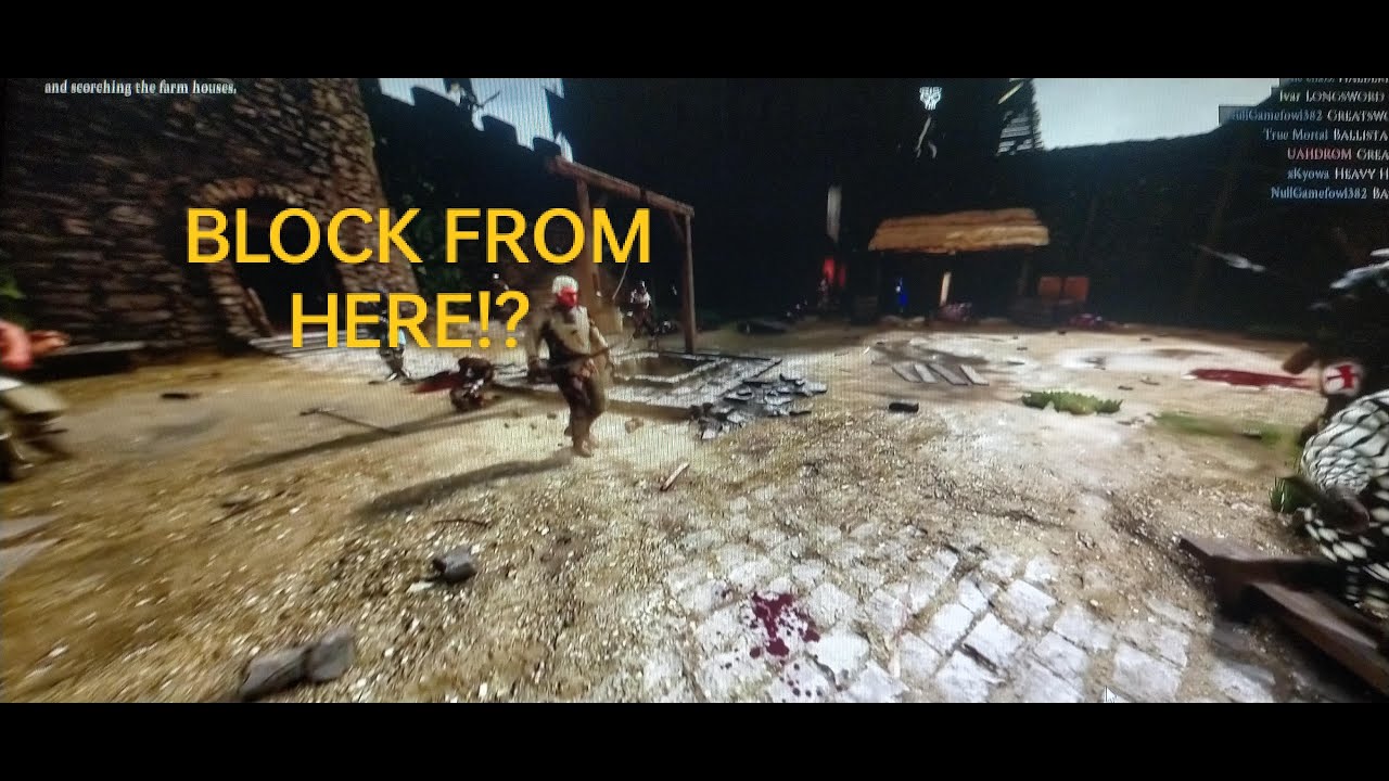 MORDHAU KILL SPREE! EP2 SCARED BLOCKS. - YouTube