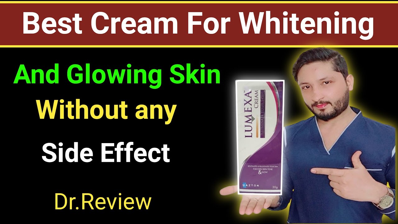 How to use Lumexa cream review | skin whitening and glowing cream ...
