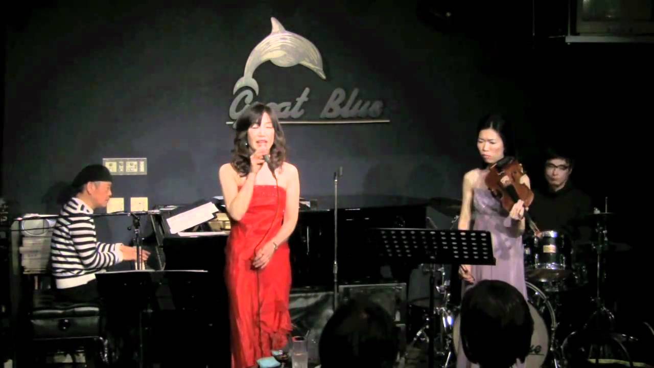 Emy スプリングライブ at Great Blue KOBE "Today" - YouTube