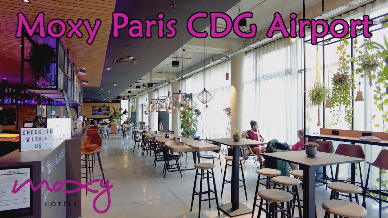 Moxy Paris Charles de Gaulle Airport - YouTube