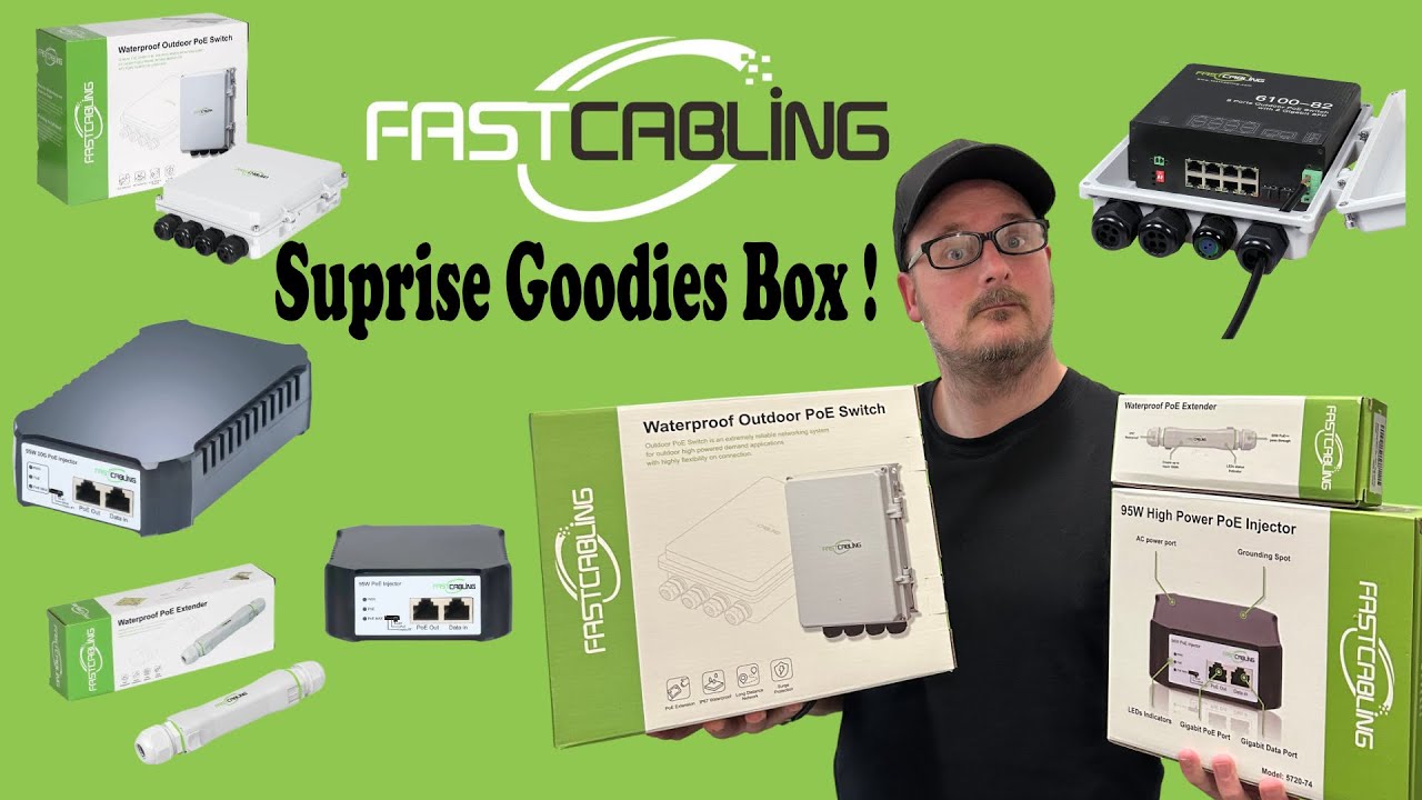 Surprise Goodies Box ! @Fastcabling - YouTube
